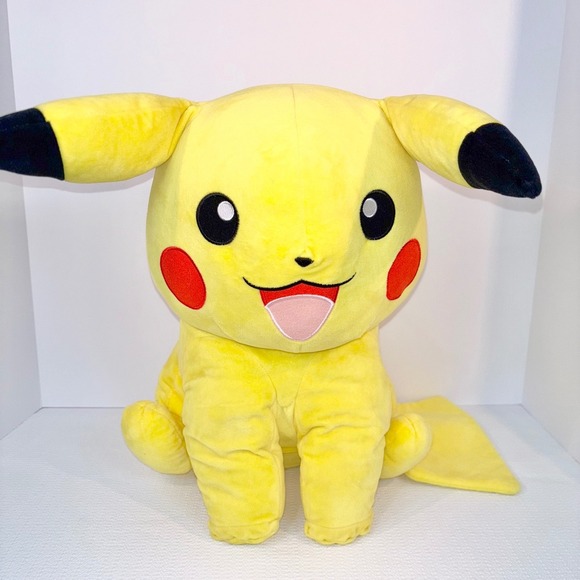 Pokemon | Toys | Pokemon Pikachu Plush 8 Tall Toy Stuffed Animal Yellow ...